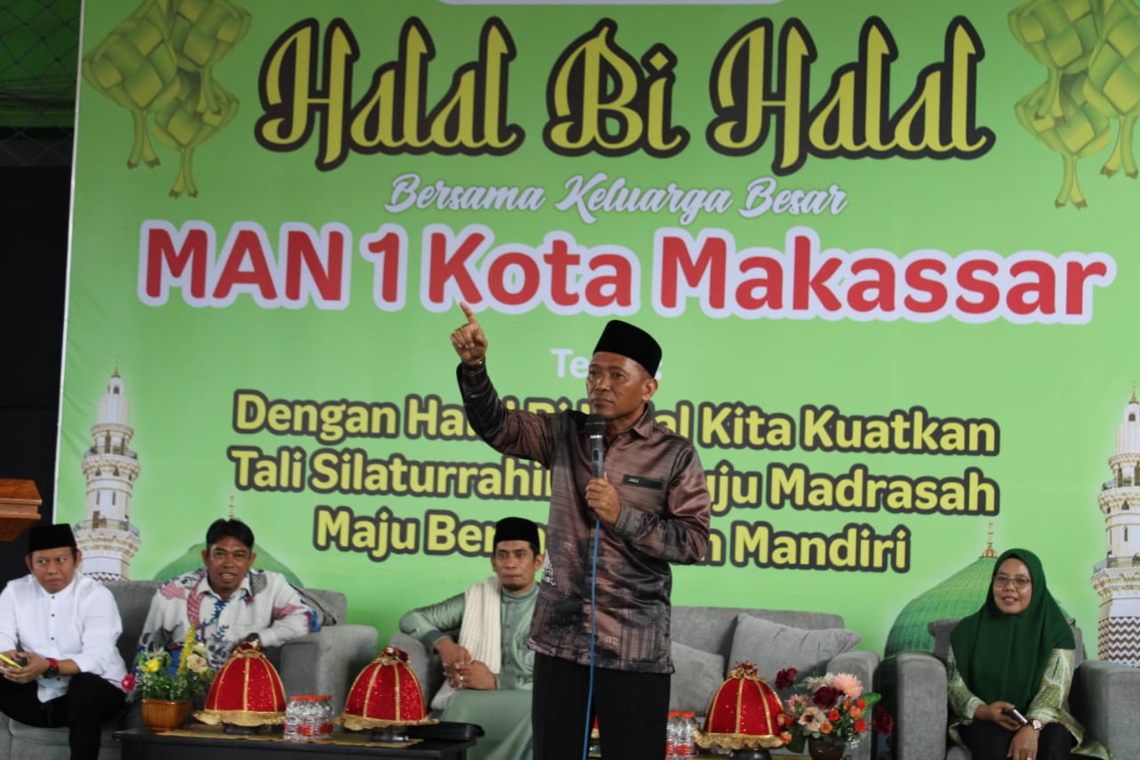 Kepala Kemenag Kota Makassar Pesankan 3 Hal Penting dalam Halal Bi ...